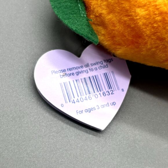 SWIBCO | Toys | Vintage Puffkins Jack Pumpkin Plush Limited Edition ...